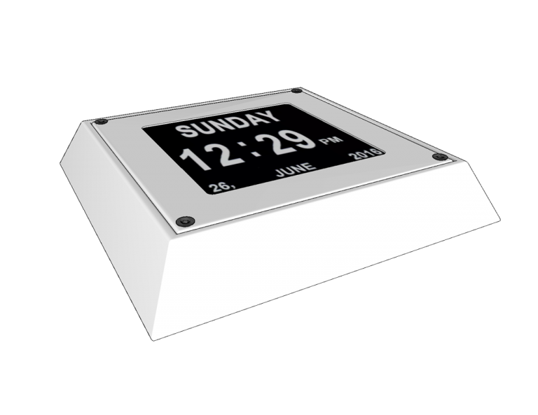 Anti-ligature clock enclosure products